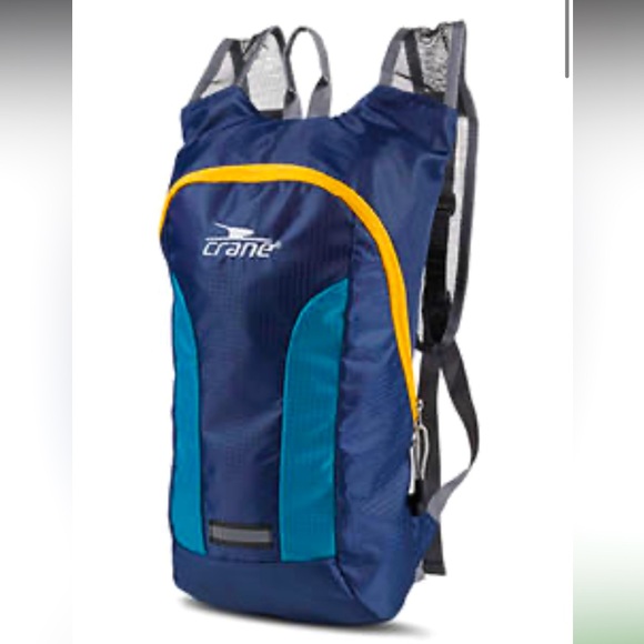 Crane | Bags | Crane Sports Hydration Hiking Backpack 2l In Navy | Poshmark